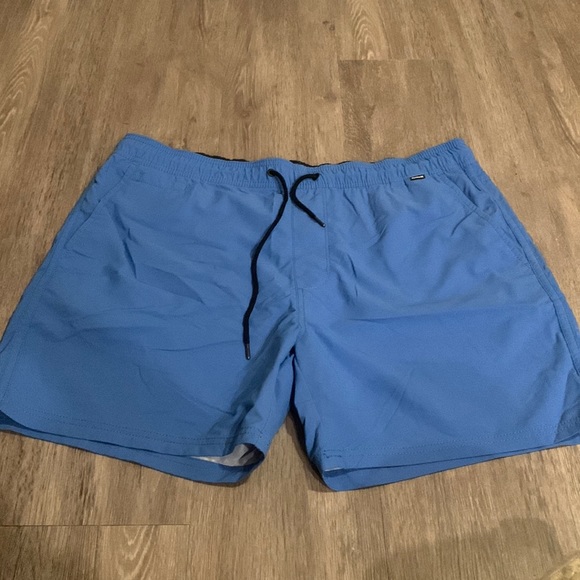 Hurley | Shorts | Hurley Blue Dri Fit Shorts | Poshmark